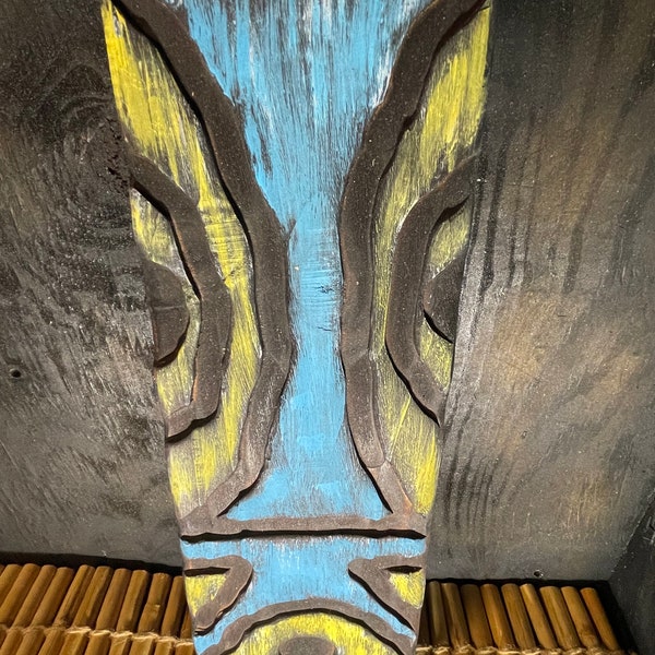 Tiki Carving - Etsy