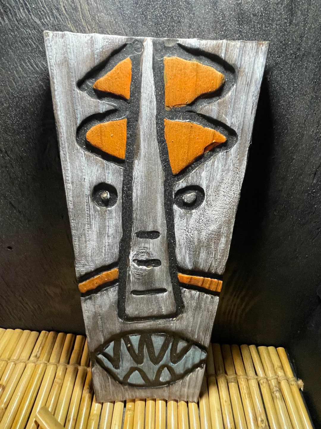 Tiki Panel Carving - Etsy