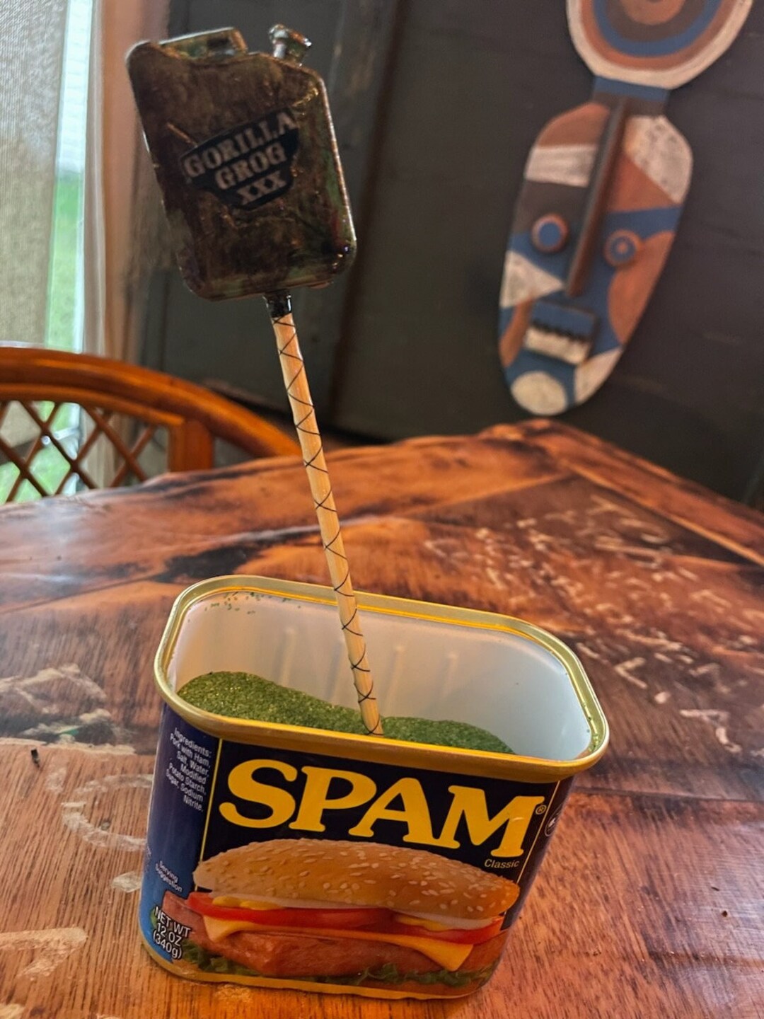 Gorilla Grog Jerry Can Swizzle - Etsy