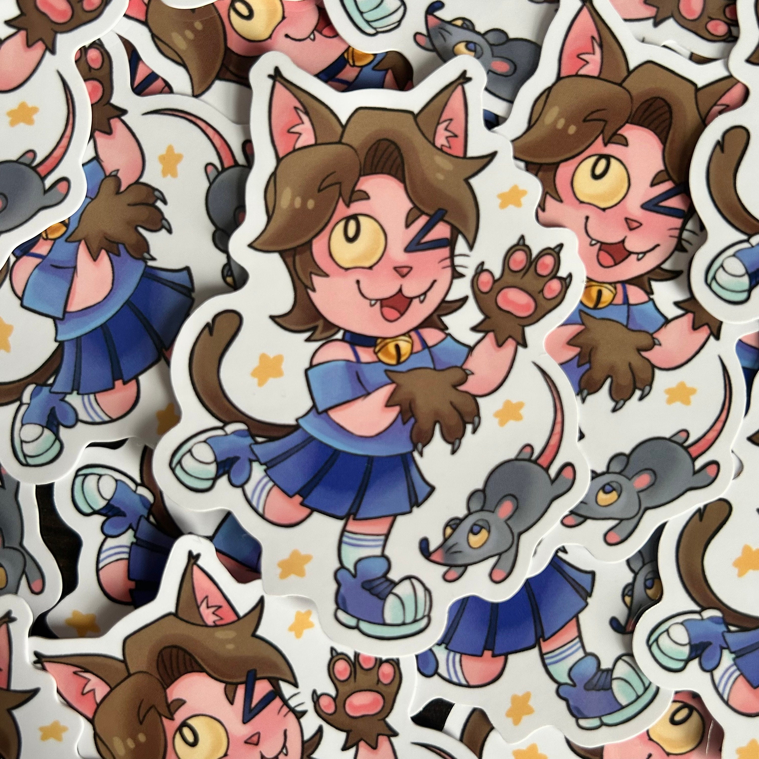 Catboy Jerma Cute Sticker - Etsy