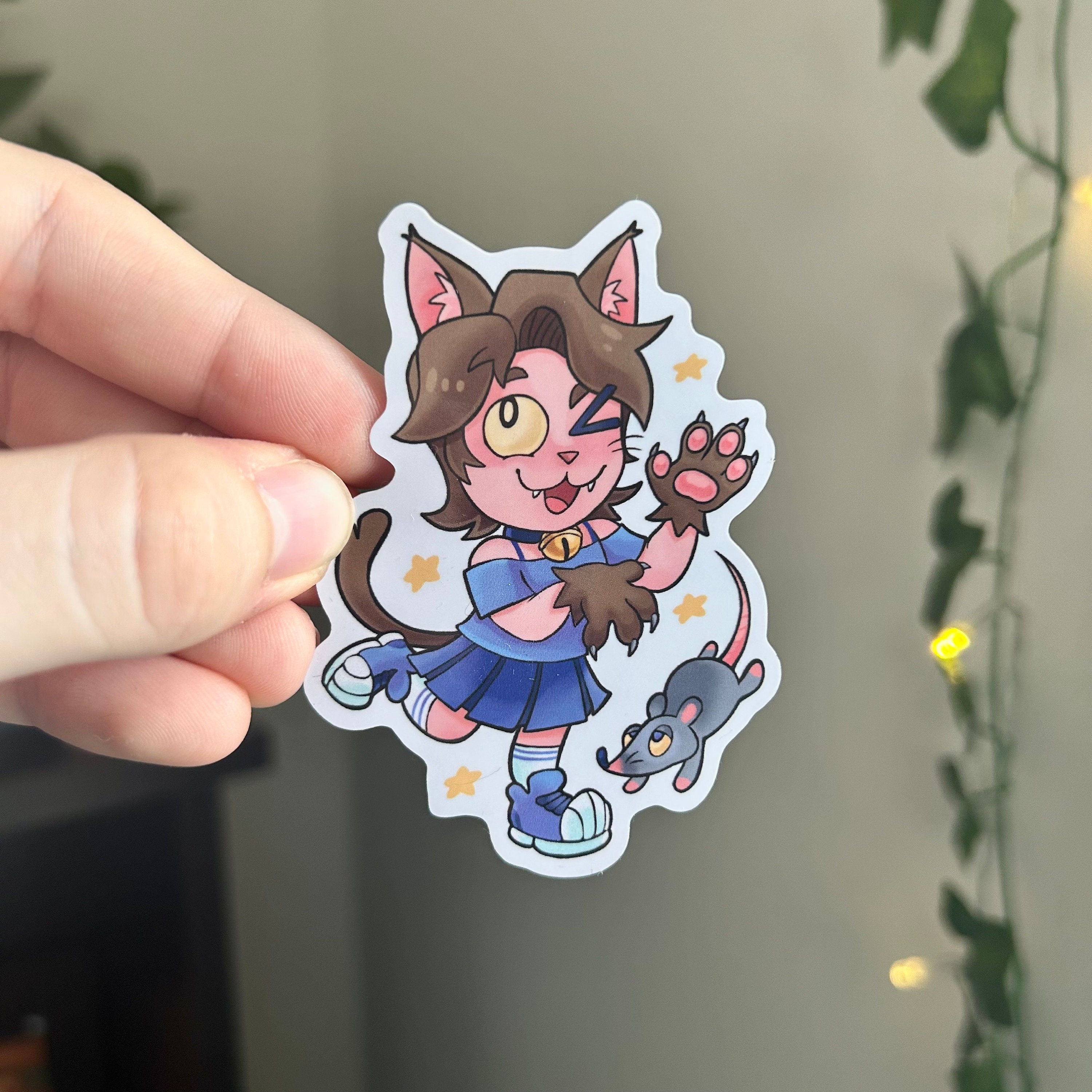 Catboy Jerma Cute Sticker - Etsy