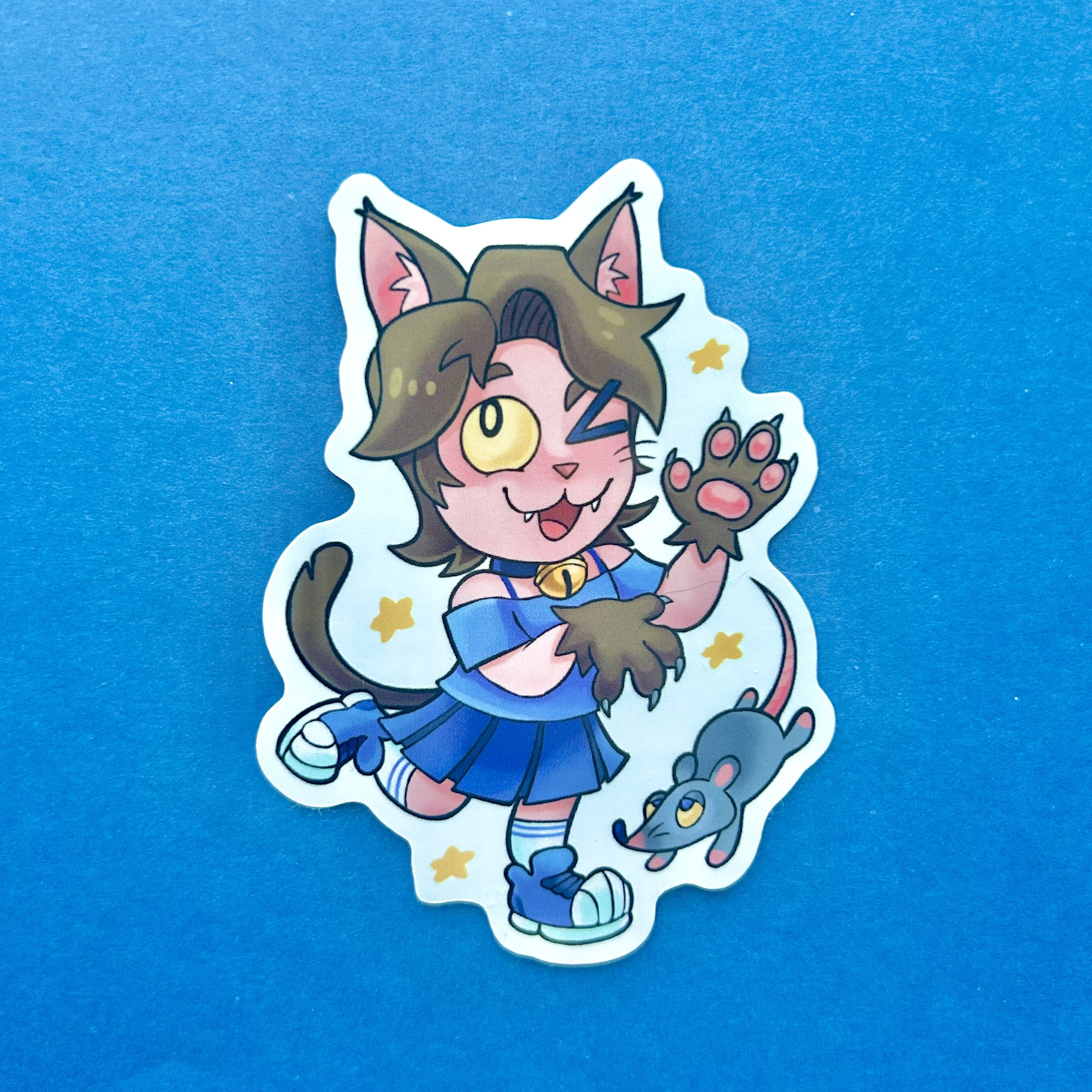 Catboy Jerma Cute Sticker - Etsy