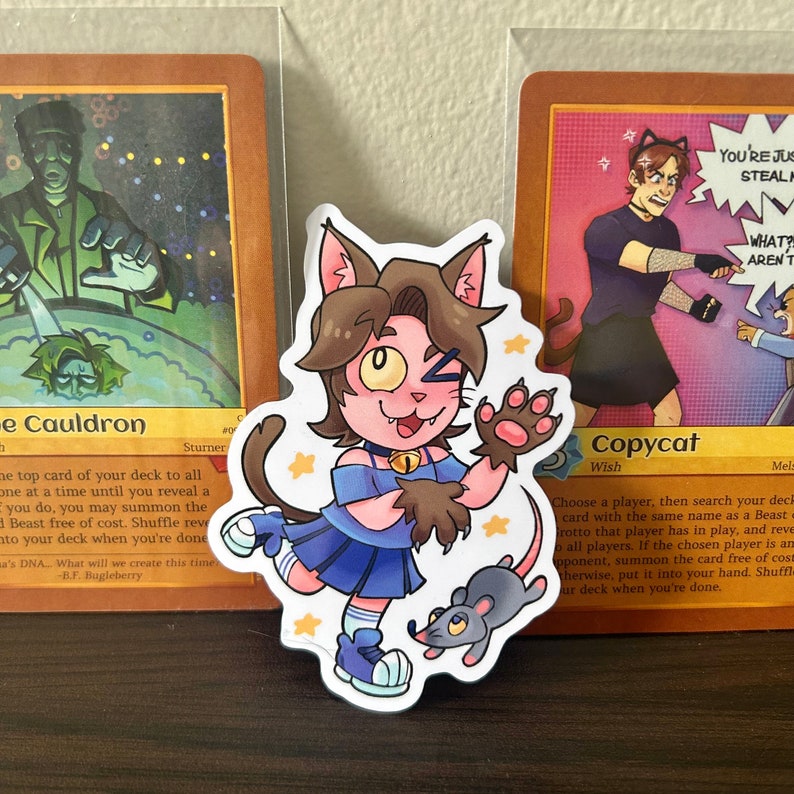 Catboy Jerma Cute Sticker - Etsy