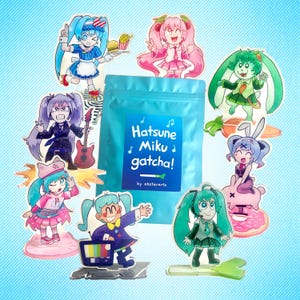 Miku Binder - Etsy