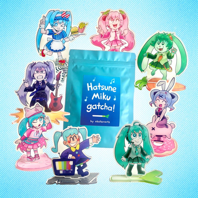 Miku Binder - Etsy