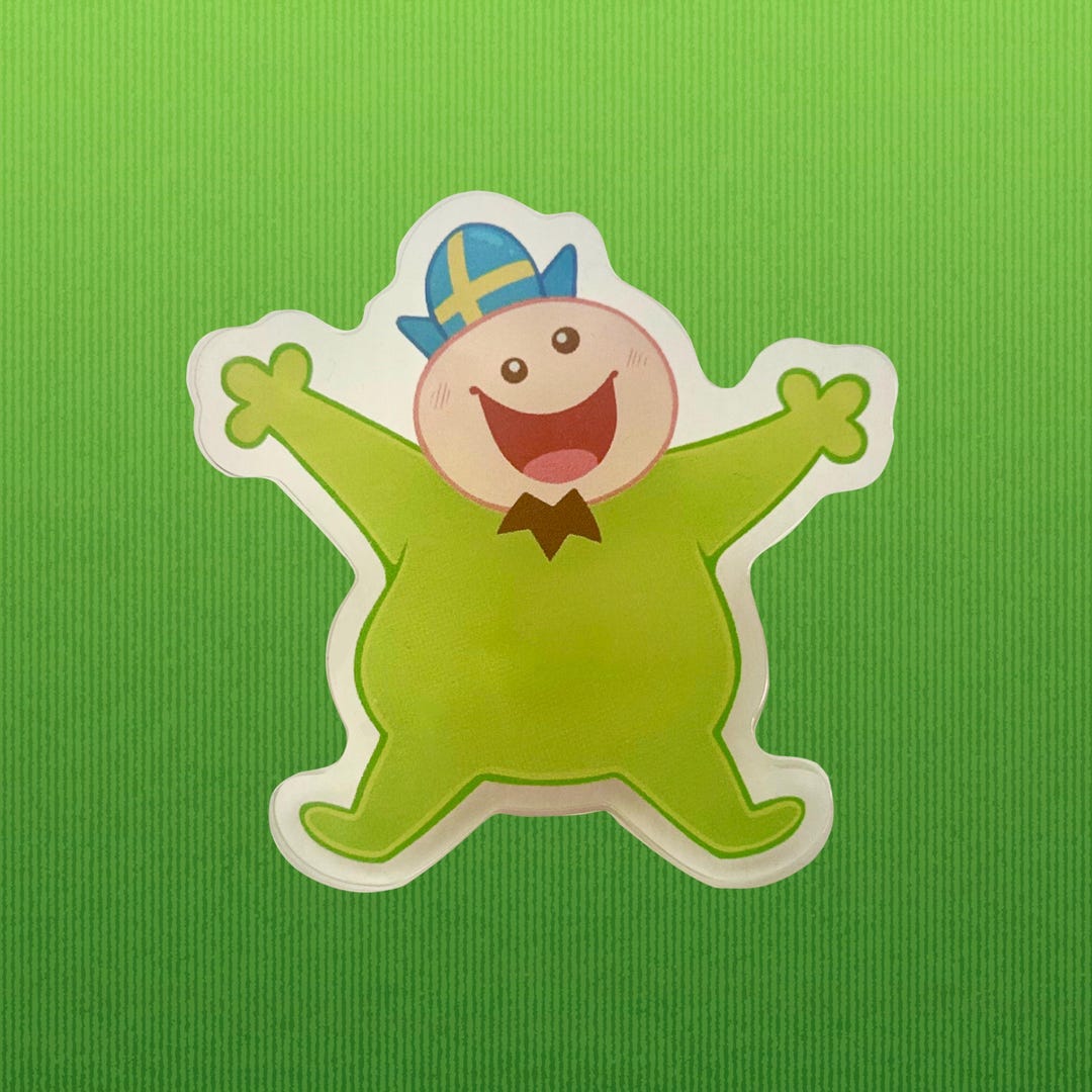 Vargfren Vinesauce Joel Vargskelethor Acrylic Pin - Etsy