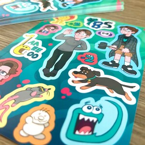 Jerma 5x7 Inch Sticker Sheet - Etsy