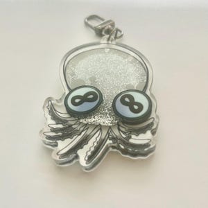 B GRADE Splatoon Tartar and Smollusk Liquid Shaker Keychains - Etsy