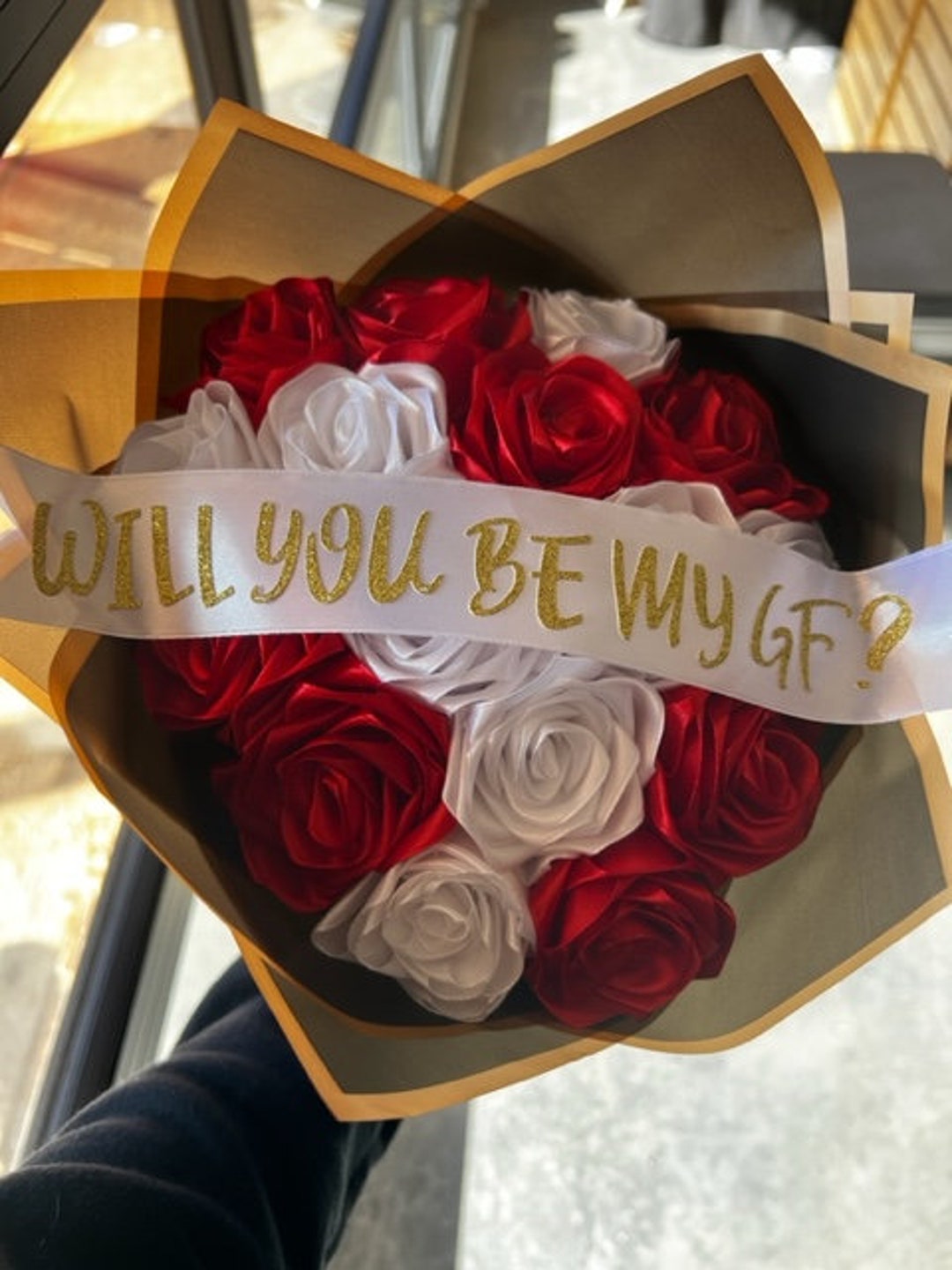 Eternal Roses/rosas Enternas/ribbon Roses - Etsy