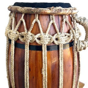 Custom Capoeira Atabaque African-brazilian Drum - Etsy