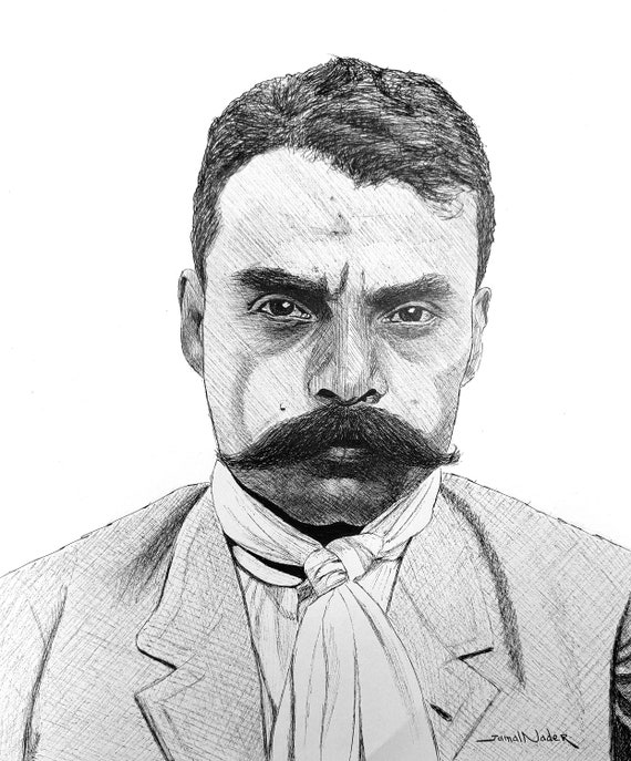 Dibujos De Emiliano Zapata