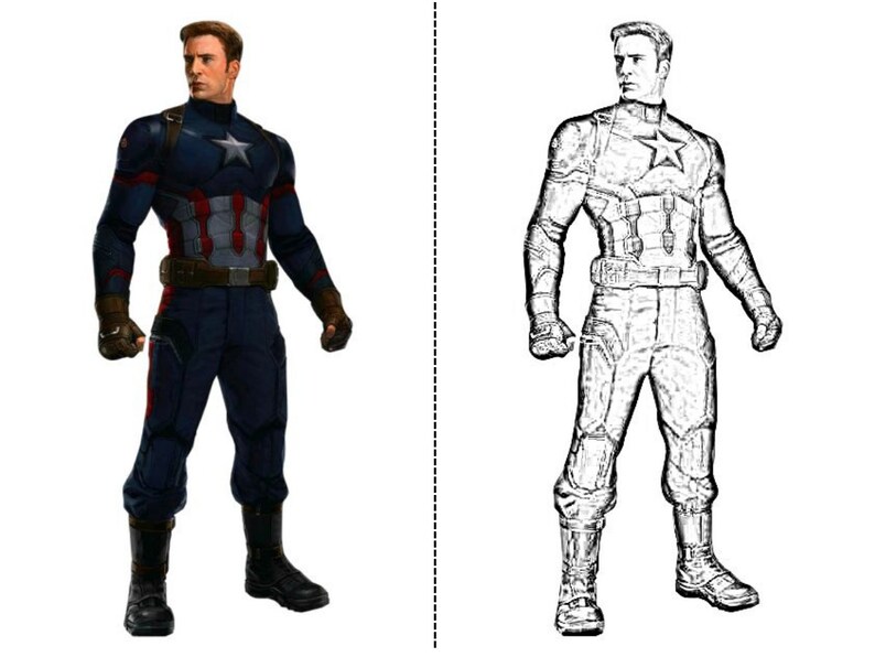 Avengers Colouring Pages | Downloadable Colouring Pages | Avenges ...