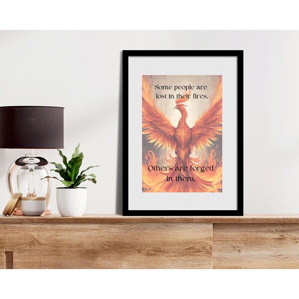 Phoenix Rising Art - Etsy