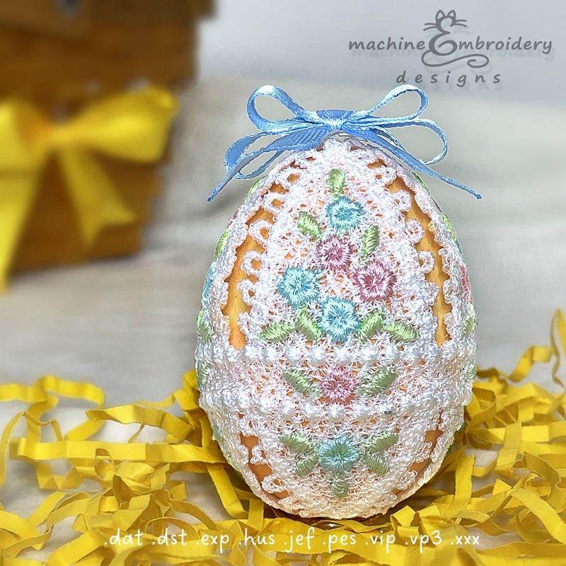 Easter Embroidery - Etsy