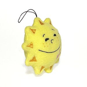 Sun Plush Toy – ITH Machine Embroidery Design (instant Download) - Etsy