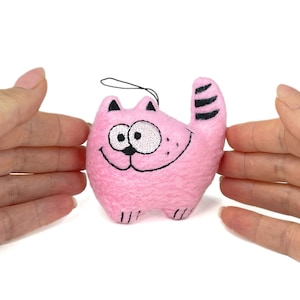 Cat Toy Machine Embroidery Design DIY ITH Toy, Instant Download, Step ...