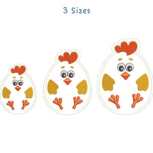 Easter Chick Toy Machine Embroidery Design - DIY ITH Toy, Instant ...