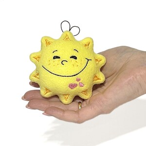 Sun Plush Toy – ITH Machine Embroidery Design (instant Download) - Etsy