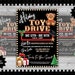 Editable Holiday Toy Drive Christmas Flyer Community Toy Donation Sign ...