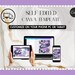 Editable Butterfly Kisses & Wishes Digital Mobile Printable Birthday ...