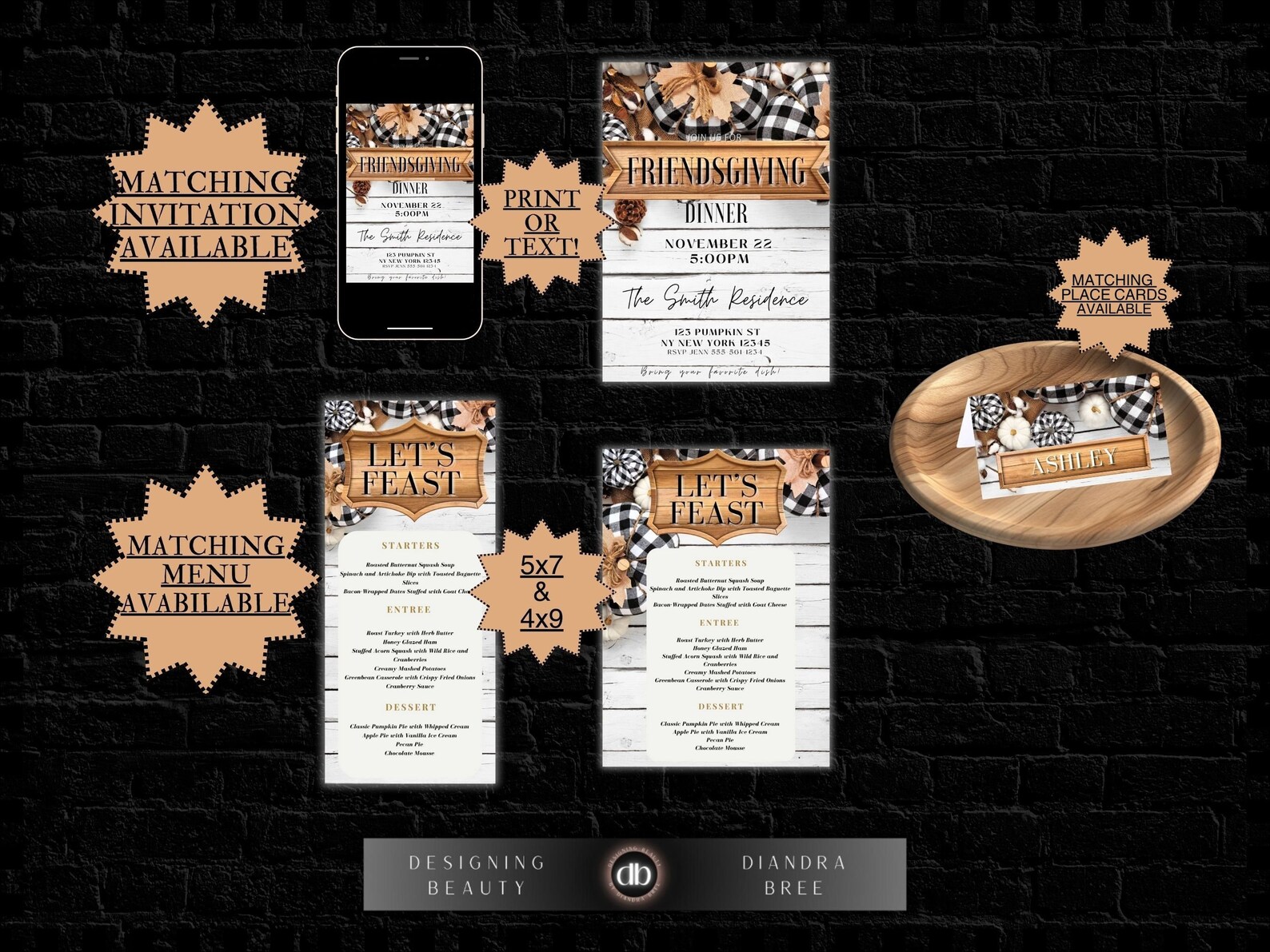 Thanksgiving Jeopardy Party Game Printable Rustic Pumpkin Fall Activity ...