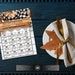 Thanksgiving Jeopardy Party Game Printable Rustic Pumpkin Fall Activity ...