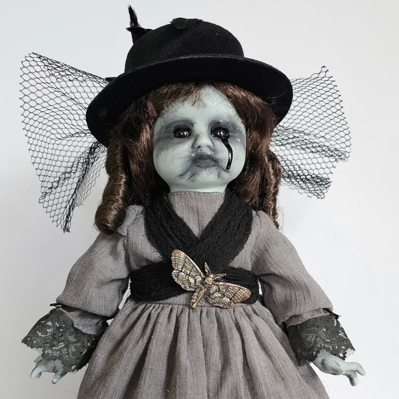Upcycled Doll - Etsy