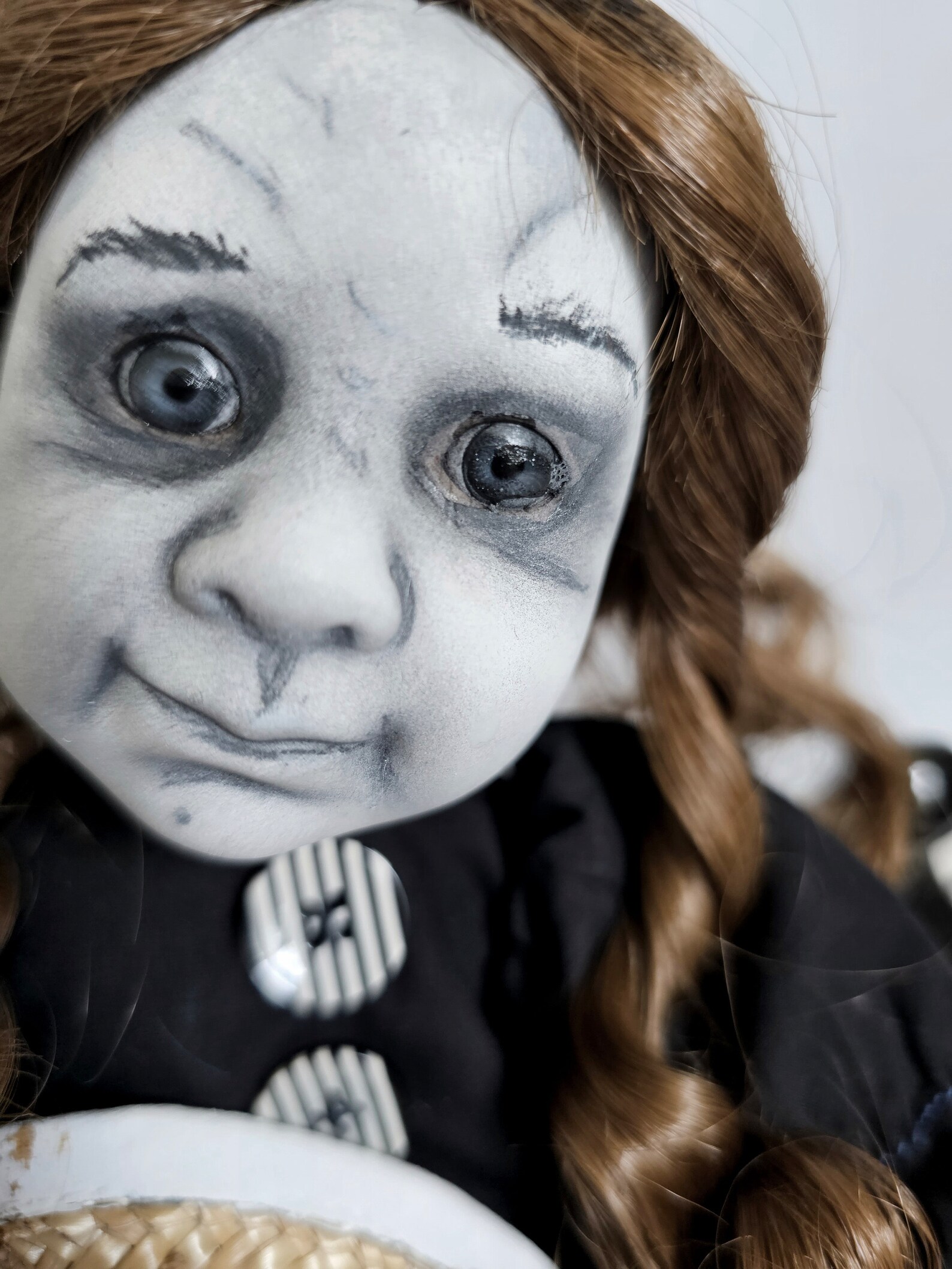 Creepy Dolls, Spooky Dolls, Upcycled, Horror Dolls, Porcelain Dolls ...