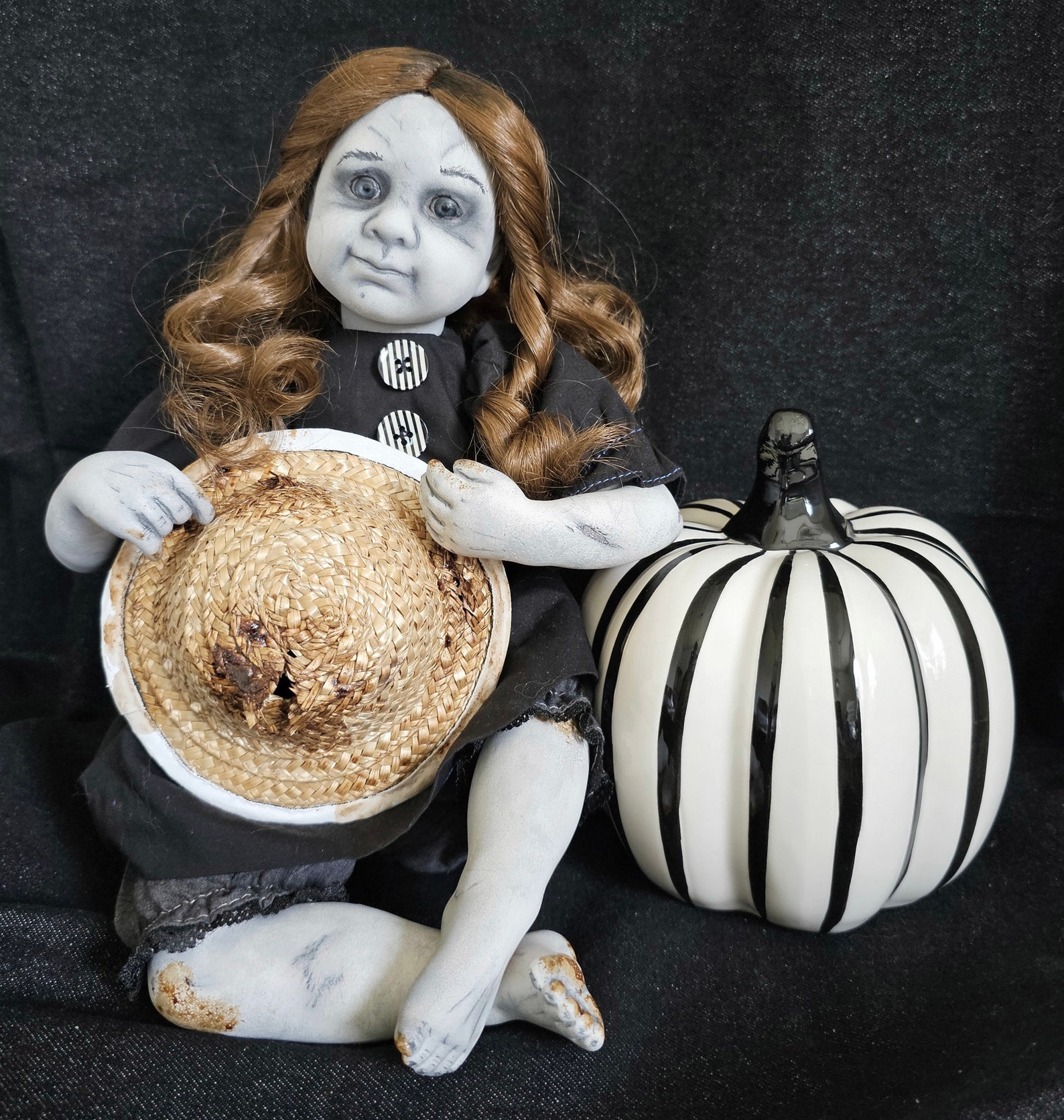 Creepy Dolls, Spooky Dolls, Upcycled, Horror Dolls, Porcelain Dolls ...