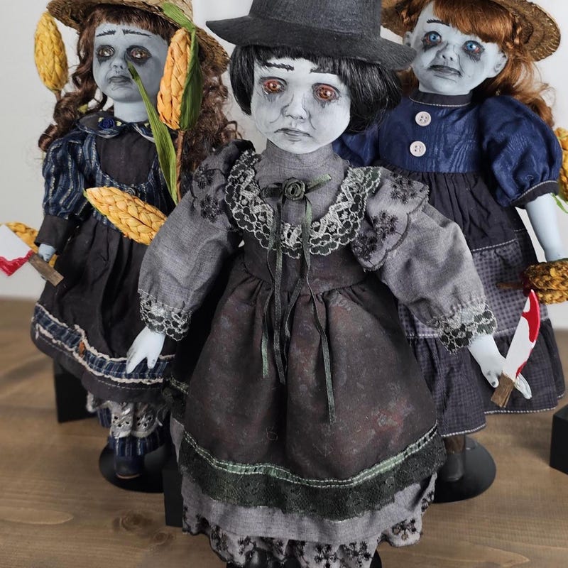 Upcycled Doll - Etsy