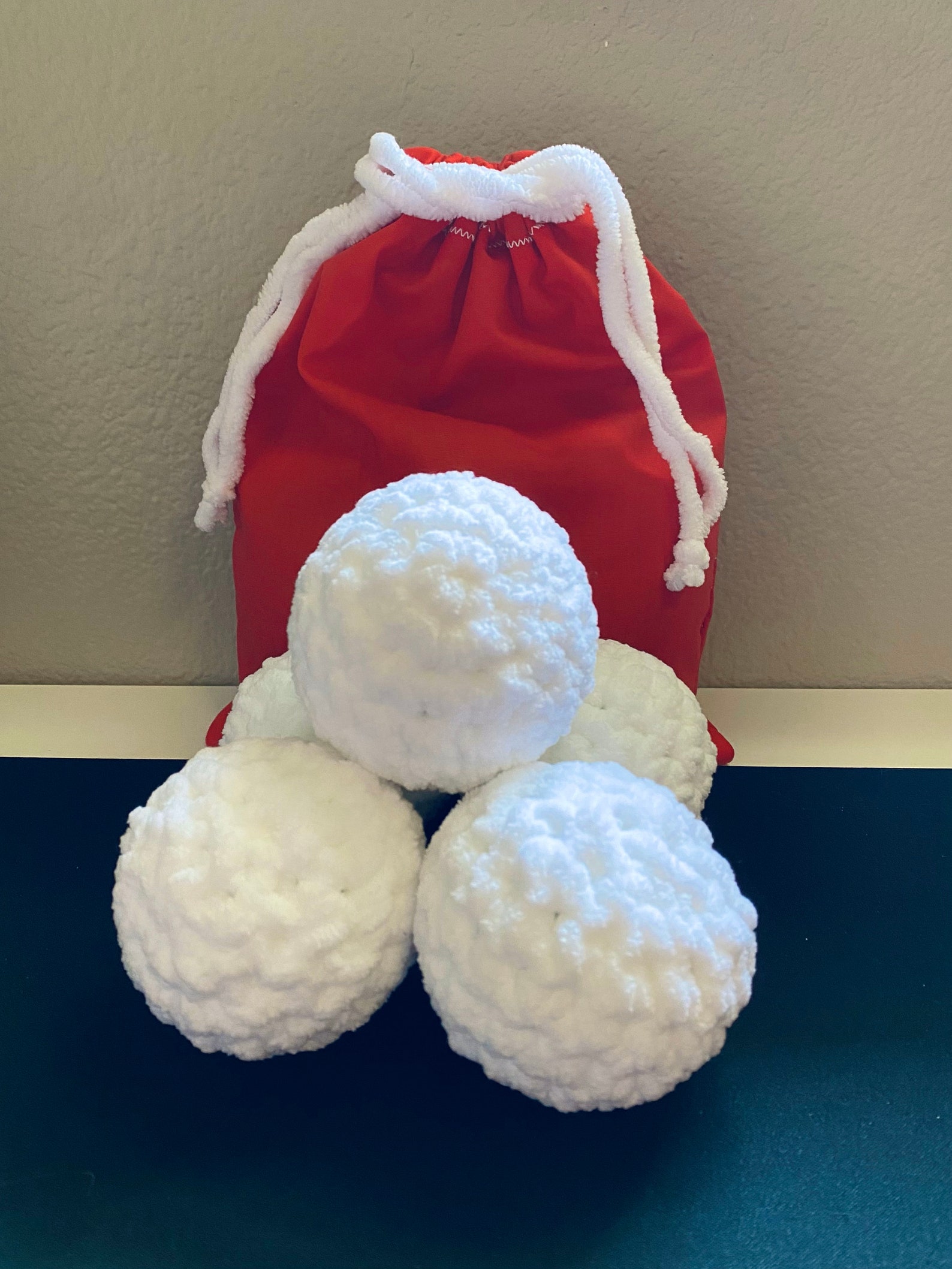 Snowball Fight in a Bag, Christmas Gift, Winter Games, Indoor Game ...