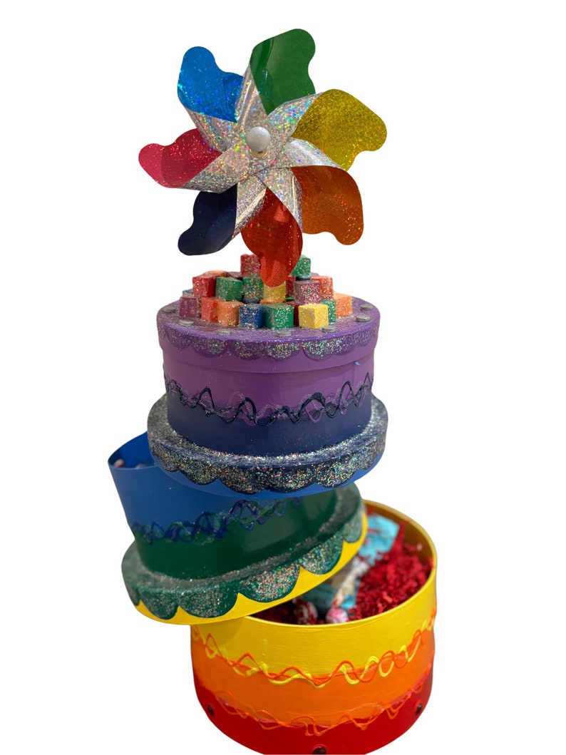 Pinwheel Cake - Etsy