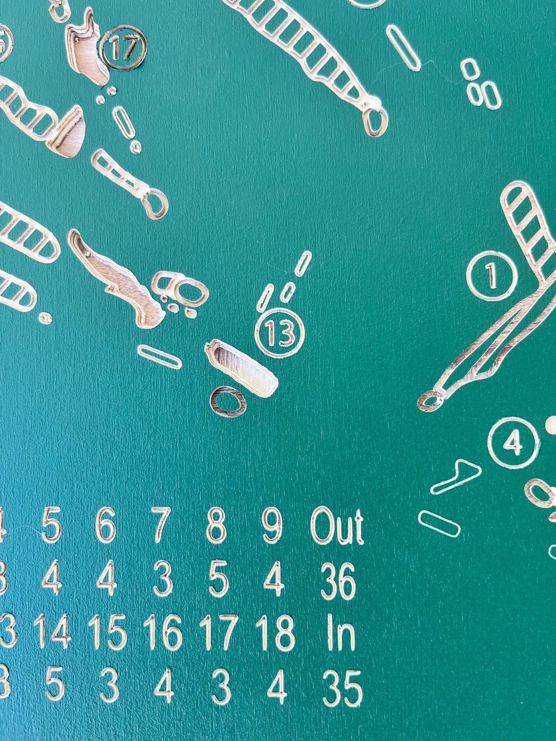 Lions Municipal Golf Course Map - Etsy