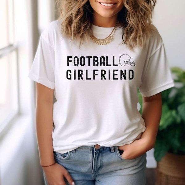Football Girlfriend - Etsy