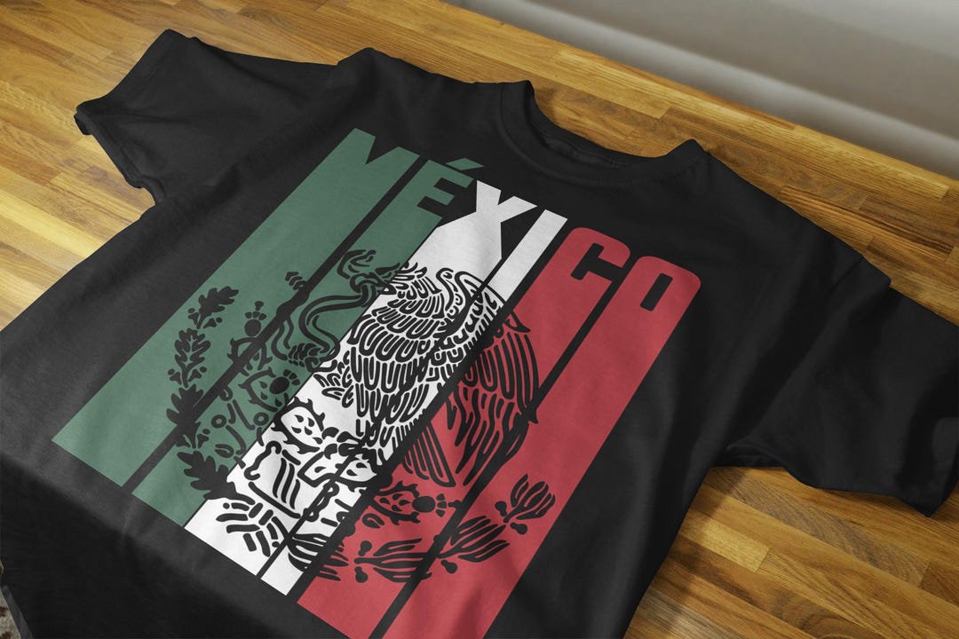Mexico Files for DTF Printing on T-shirts - Etsy