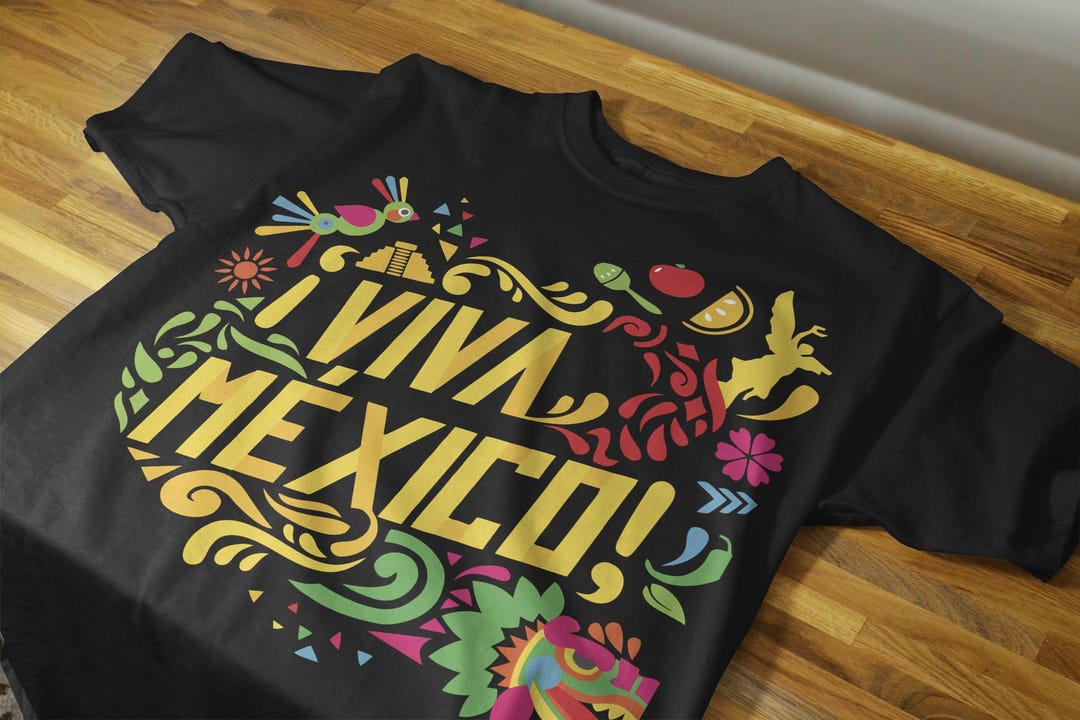 Mexico Files for DTF Printing - Etsy