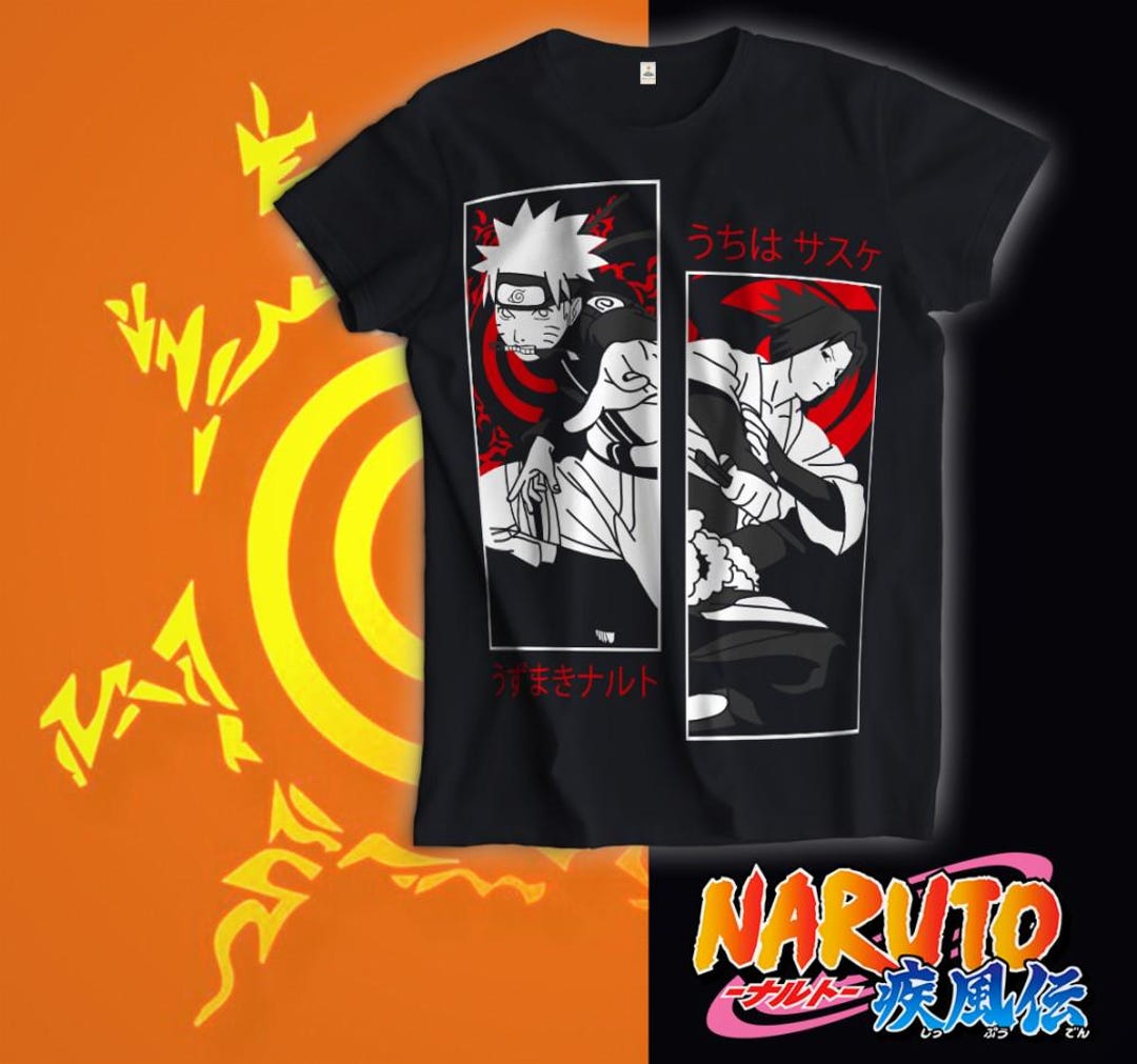 NARUTO Files for DTF Halftone Printing - Etsy