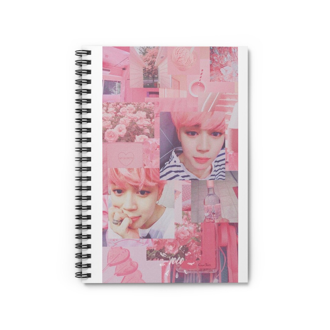 BTS JIMIN Notebook line - Etsy