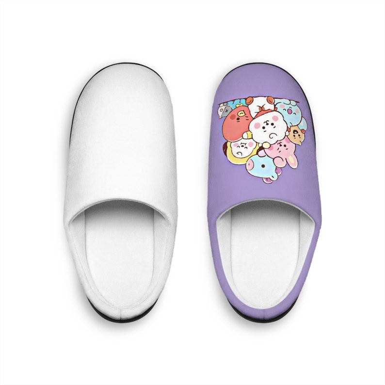 BT21 Indoor Slippers - Etsy