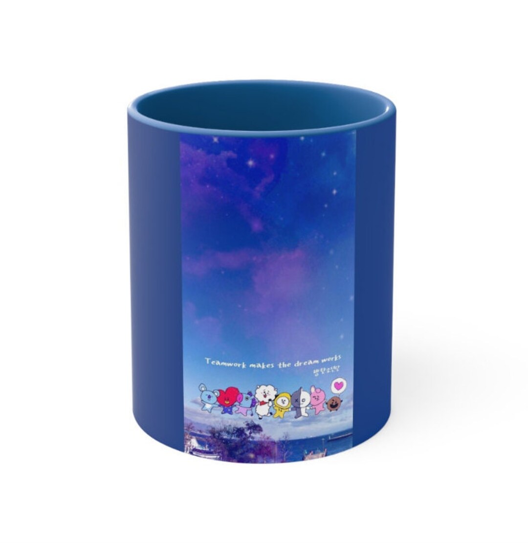 BT21 Coffee Mug - Etsy