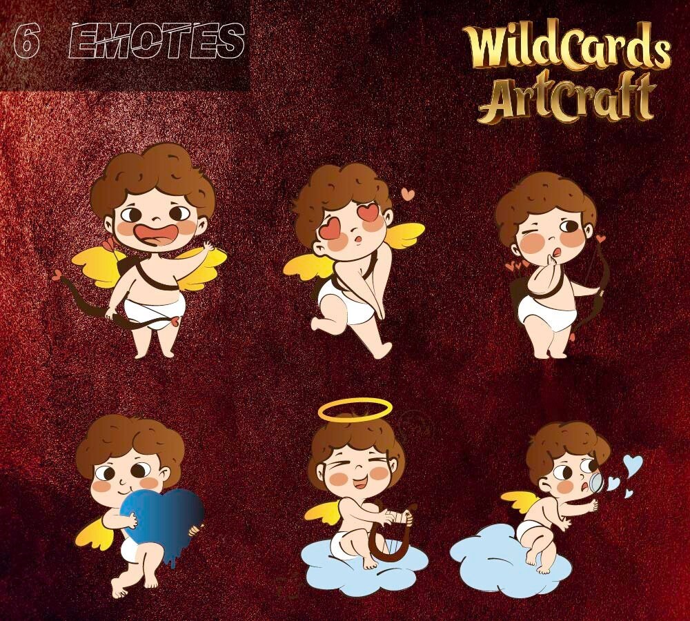 Baby Angel Emotes for Twitch and Discord Baby Emotes for - Etsy