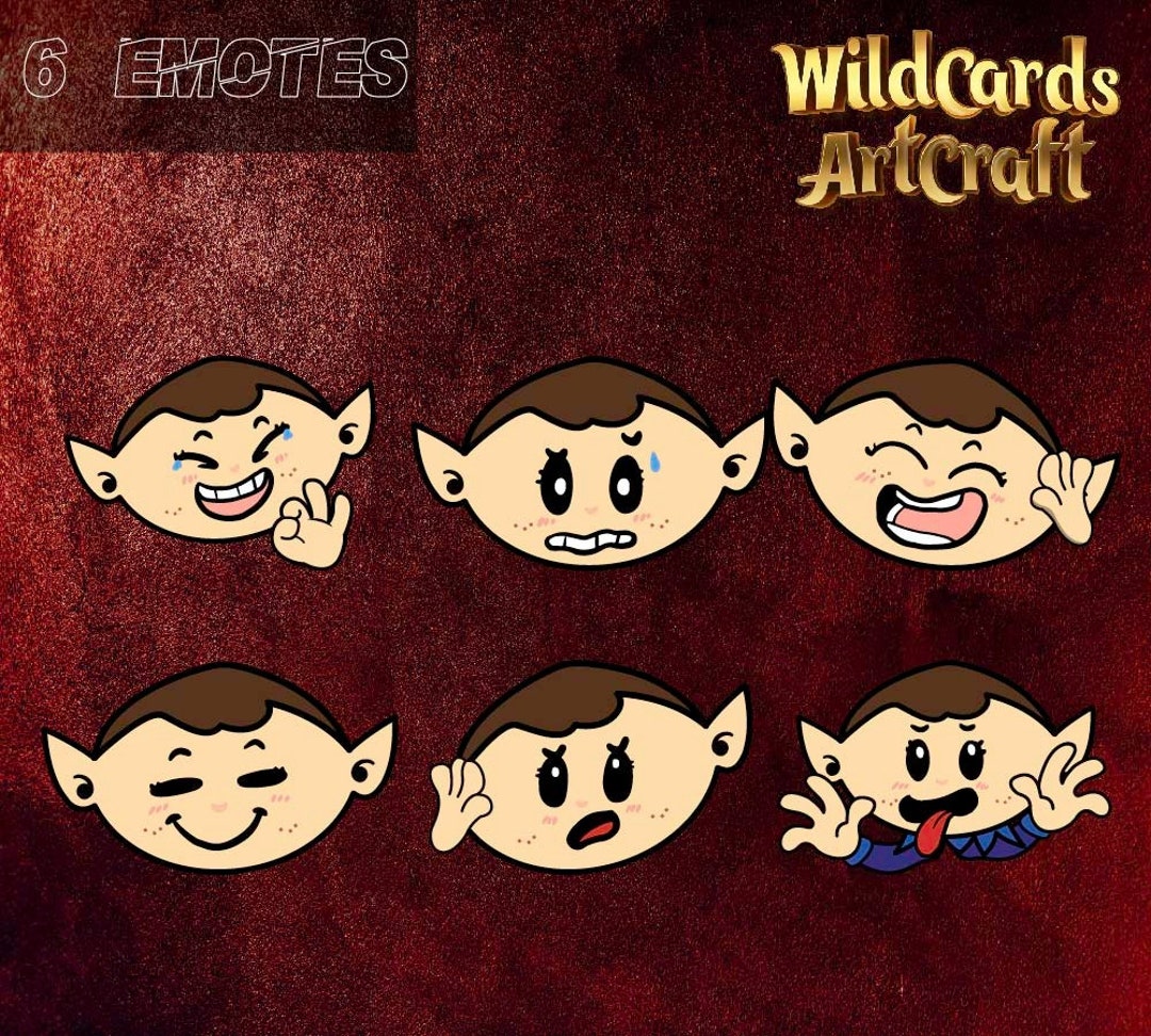 Crazy Kid Emotes for Twitch and Discord, Kid Emotes for Twitch and ...