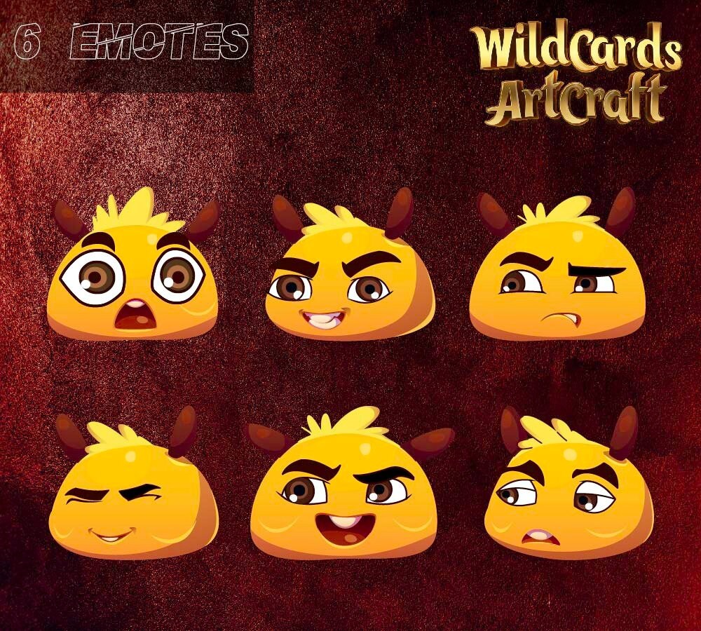 Bee Emotes for Twitch and Discord, Insect Emotes for Twitch and Discord ...