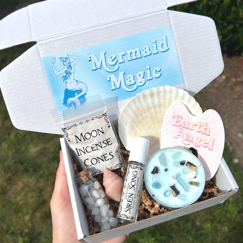 Mermaid Magic Spell Kit| Altar Tools | Seawitches Magic| Witchcraft Divination | Ritual Kit ...