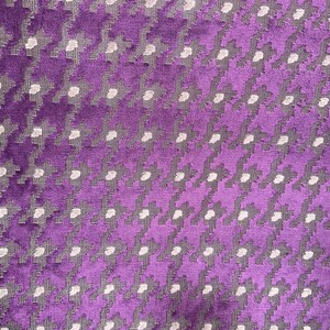 Plum Jacquard Upholstery - Etsy
