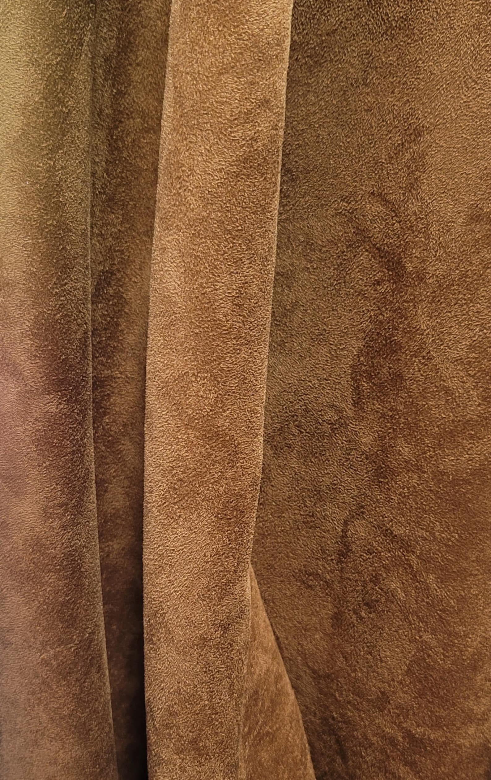 Polyester Microsuede Fabric: 58" Wide, Durable Drape - Etsy