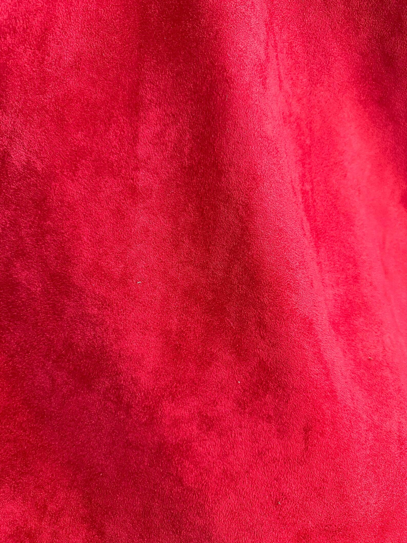 Polyester Microsuede Fabric: 58" Wide, Durable Drape - Etsy