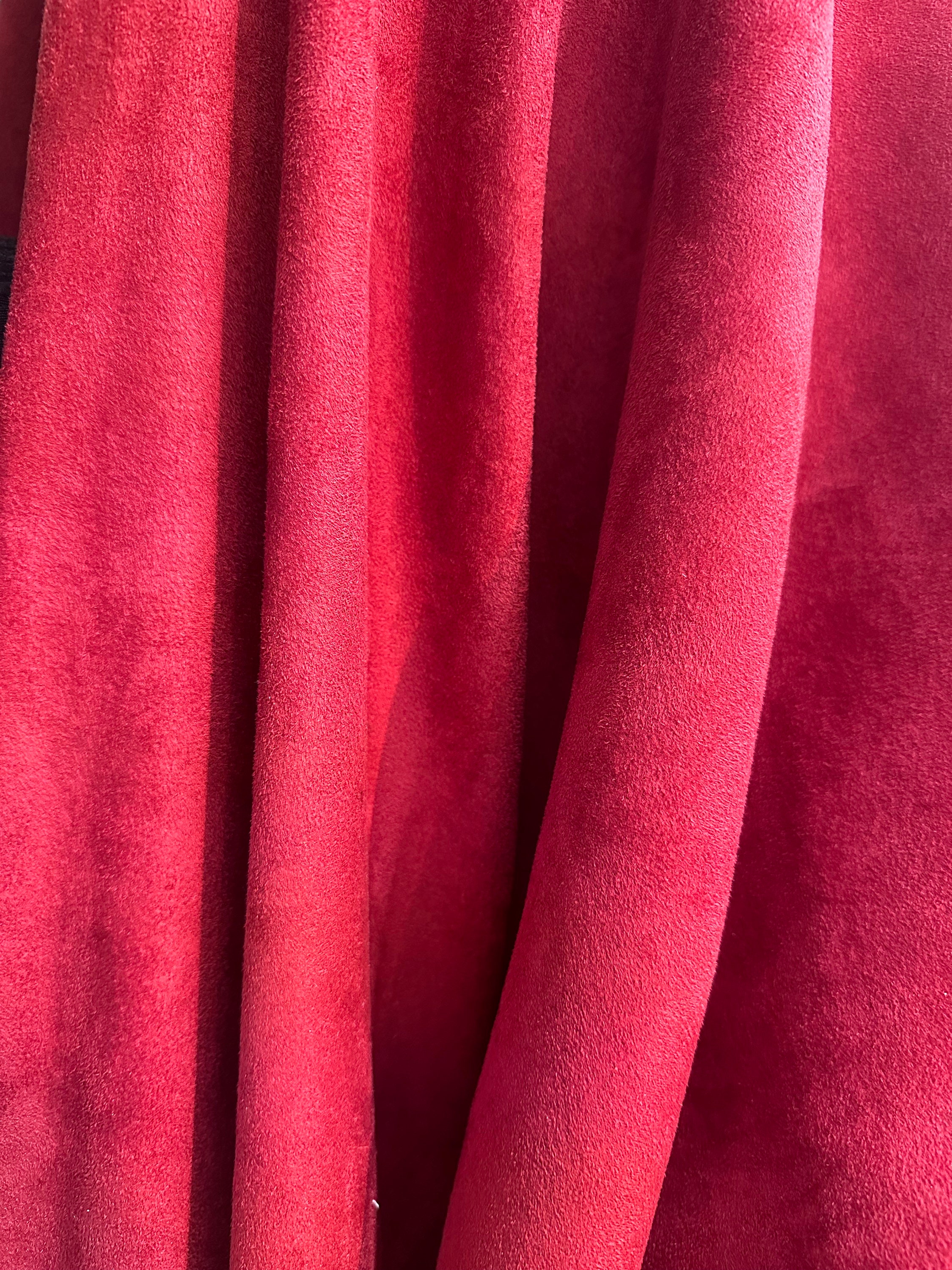 Polyester Microsuede Fabric: 58" Wide, Durable Drape - Etsy