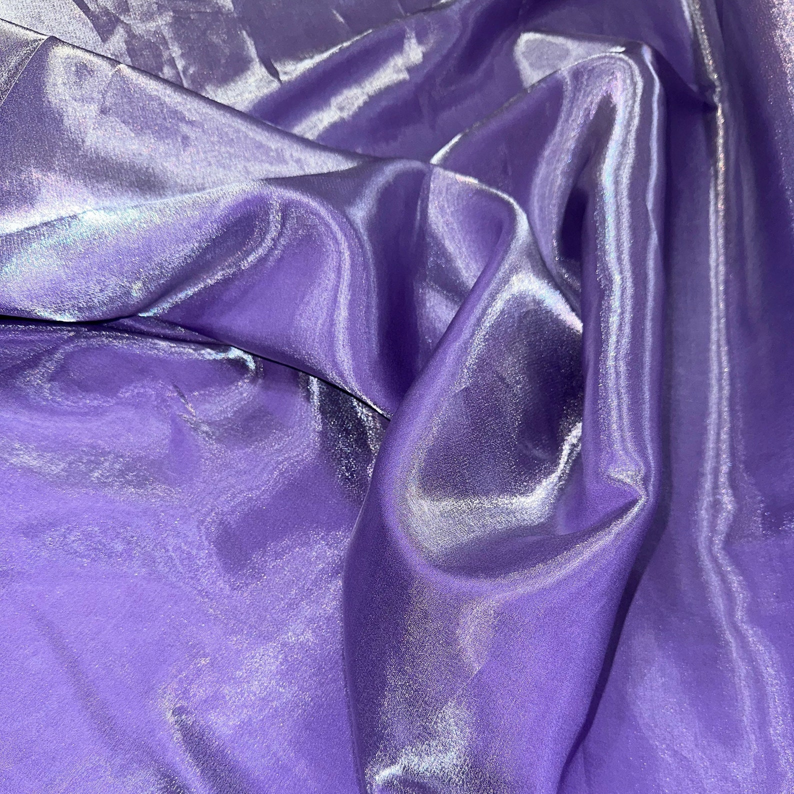 Two Tone Shimmer Satin - Etsy