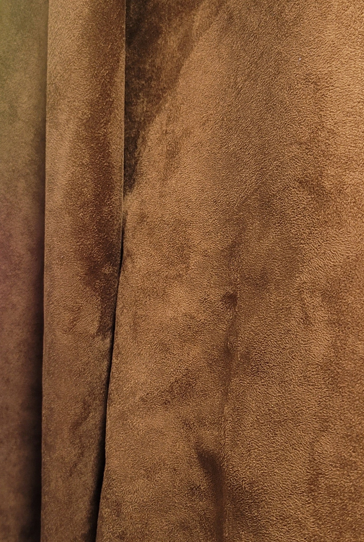 Polyester Microsuede Fabric: 58" Wide, Durable Drape - Etsy